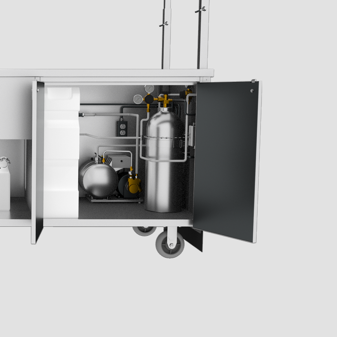 Carts - Lancer Worldwide: Soda Fountain Dispensers