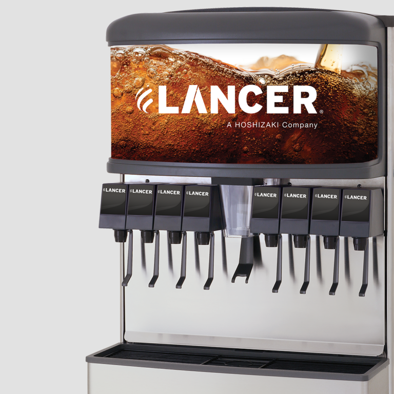 Legacy Series - Lancer Worldwide: Soda Fountain Dispensers