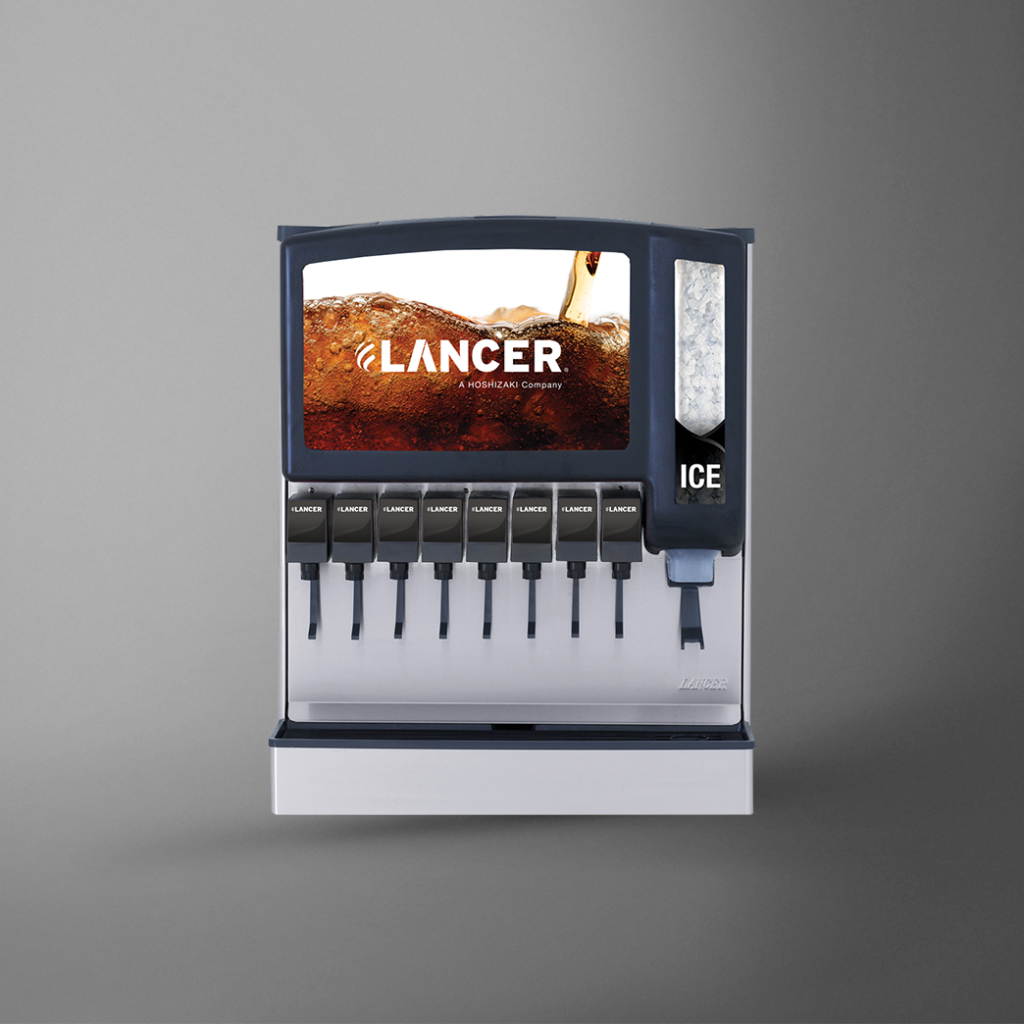 Sensation - Lancer Worldwide: Soda Fountain Dispensers