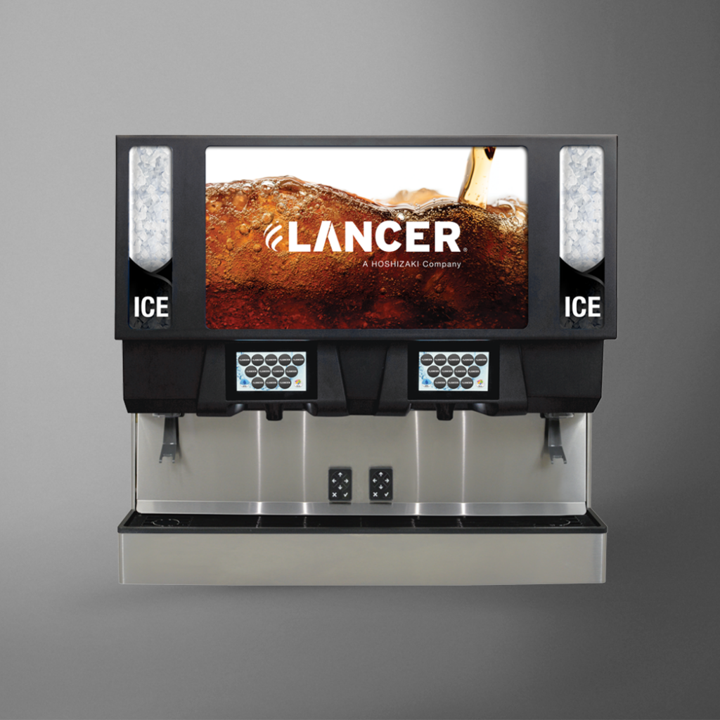 Twin Pour - Lancer Worldwide: Soda Fountain Dispensers