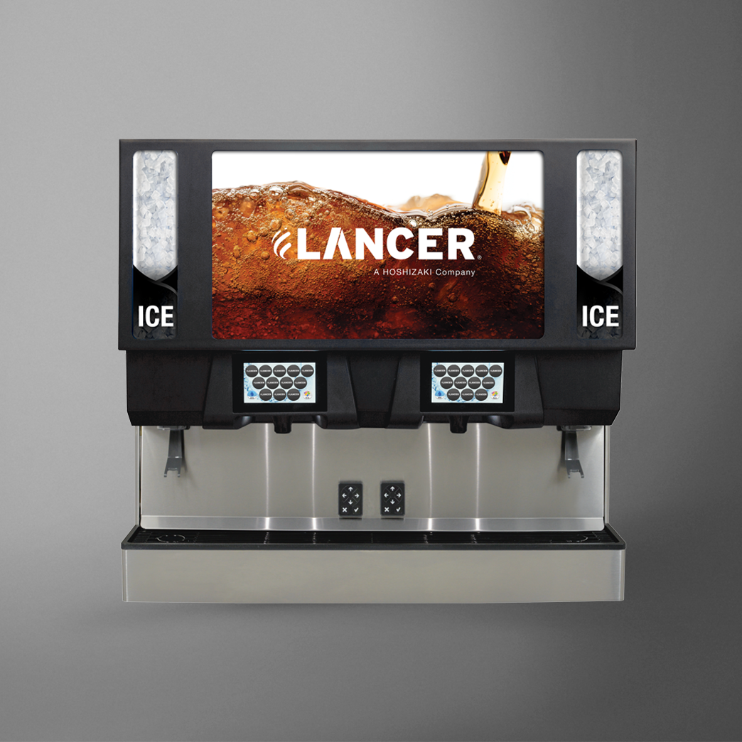 Twin Pour - Lancer Worldwide: Soda Fountain Dispensers