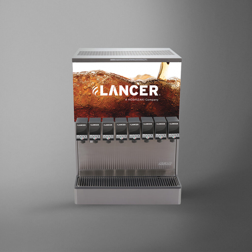 CED - Lancer Worldwide: Soda Fountain Dispensers