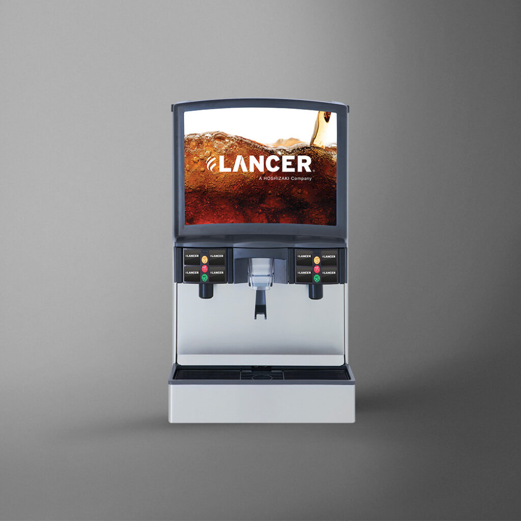 Flavor Select - Lancer Worldwide: Soda Fountain Dispensers