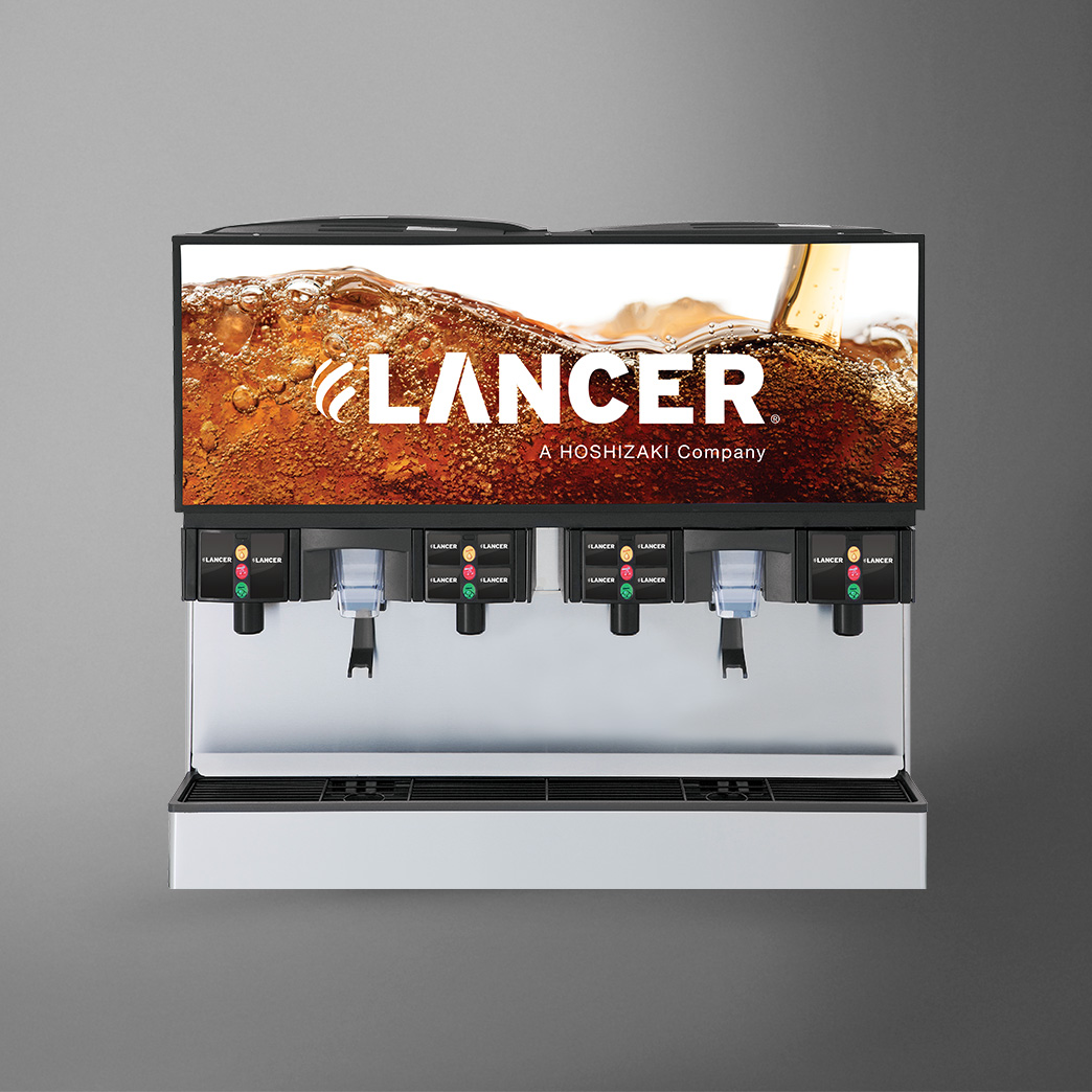 Flavor Select - Lancer Worldwide: Soda Fountain Dispensers