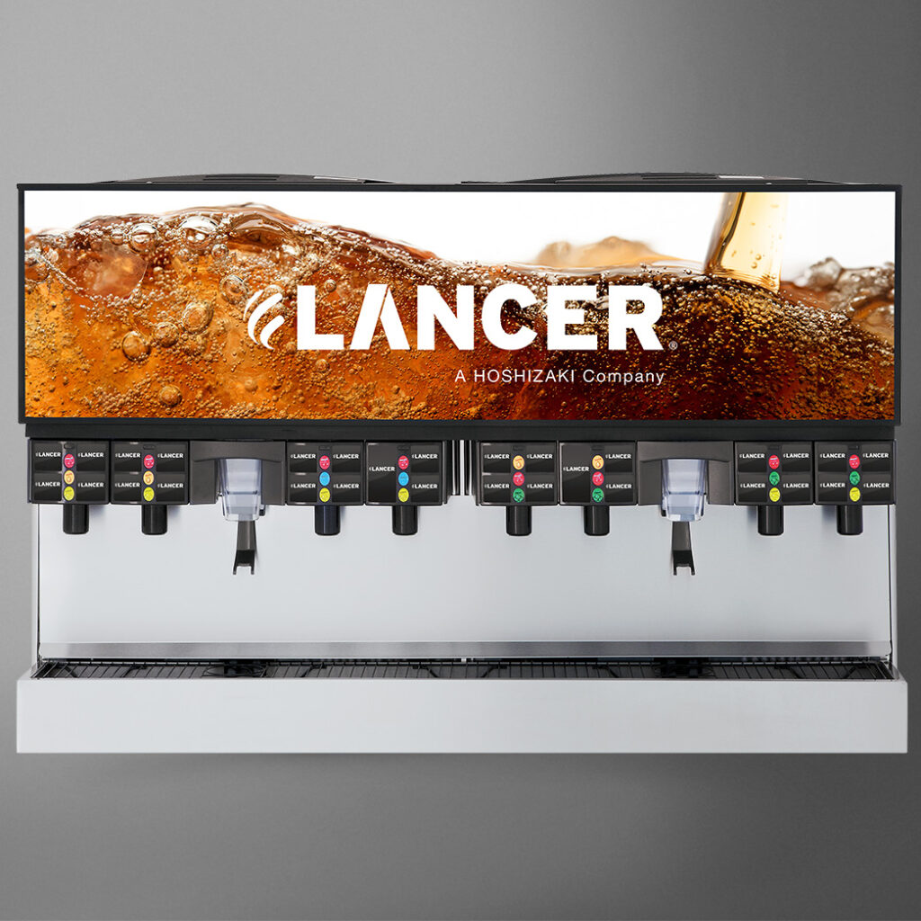 Flavor Select - Lancer Worldwide: Soda Fountain Dispensers
