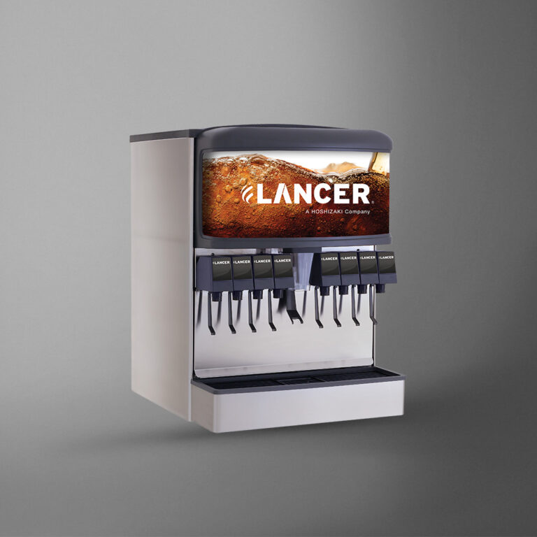 Legacy Series - Lancer Worldwide: Soda Fountain Dispensers