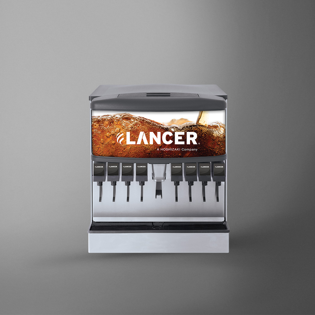 Legacy Series - Lancer Worldwide: Soda Fountain Dispensers