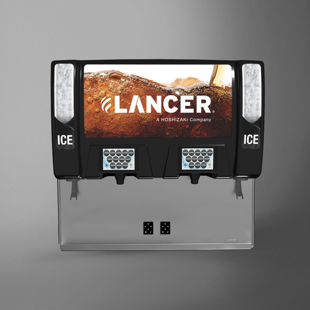 Twin Pour - Lancer Worldwide: Soda Fountain Dispensers