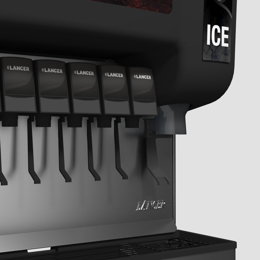 Sensation - Lancer Worldwide: Soda Fountain Dispensers