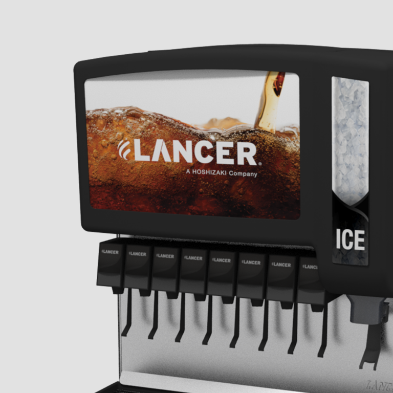 Sensation - Lancer Worldwide: Soda Fountain Dispensers